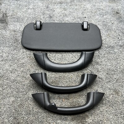 11-16 MINI COOPER R60 COUNTRYMAN SUN VISOR OVERHEAD GRAB HANDLE SET (M4 ...