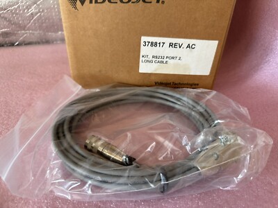 VIDEOJET RS232 KIT/PORT 2 LONG CABLE 378817 REV.AC 378758 REV AD | eBay
