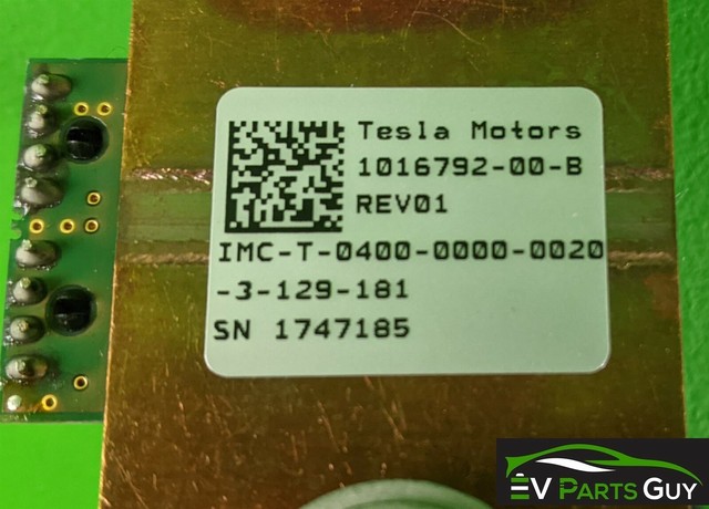 Tesla Model S 2012-2020 - HIGH VOLTAGE BATTERY - SHUNT MODULE - 1016792 ...