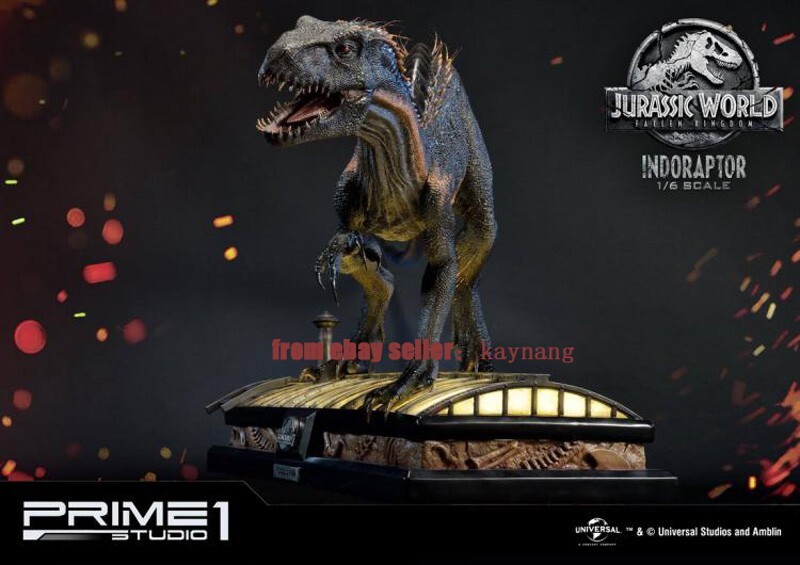 Prime 1 Studio LMCJW2-03 Jurassic World 1/6 Indoraptor Model Statue ...