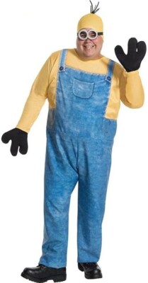 Despicable Me Minion Dave Costume Plus Size | eBay