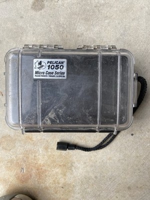 Pelican 1050 Micro Case Water Resistant Black for Phones, Cameras, etc ...