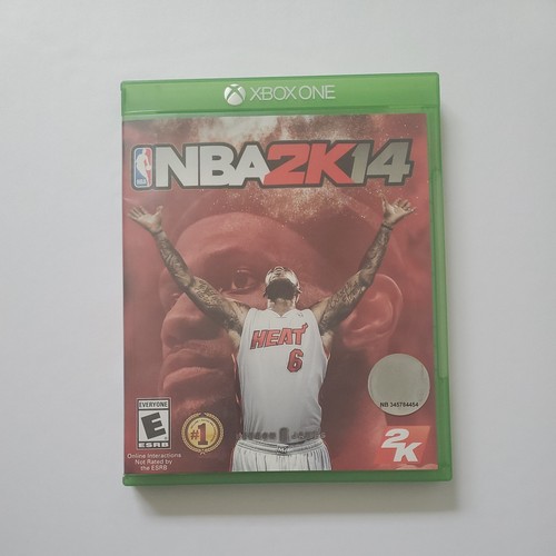 Nba 2K14 Xbox One CIB Complete Tested LeBron James Microsoft 2013 A | eBay