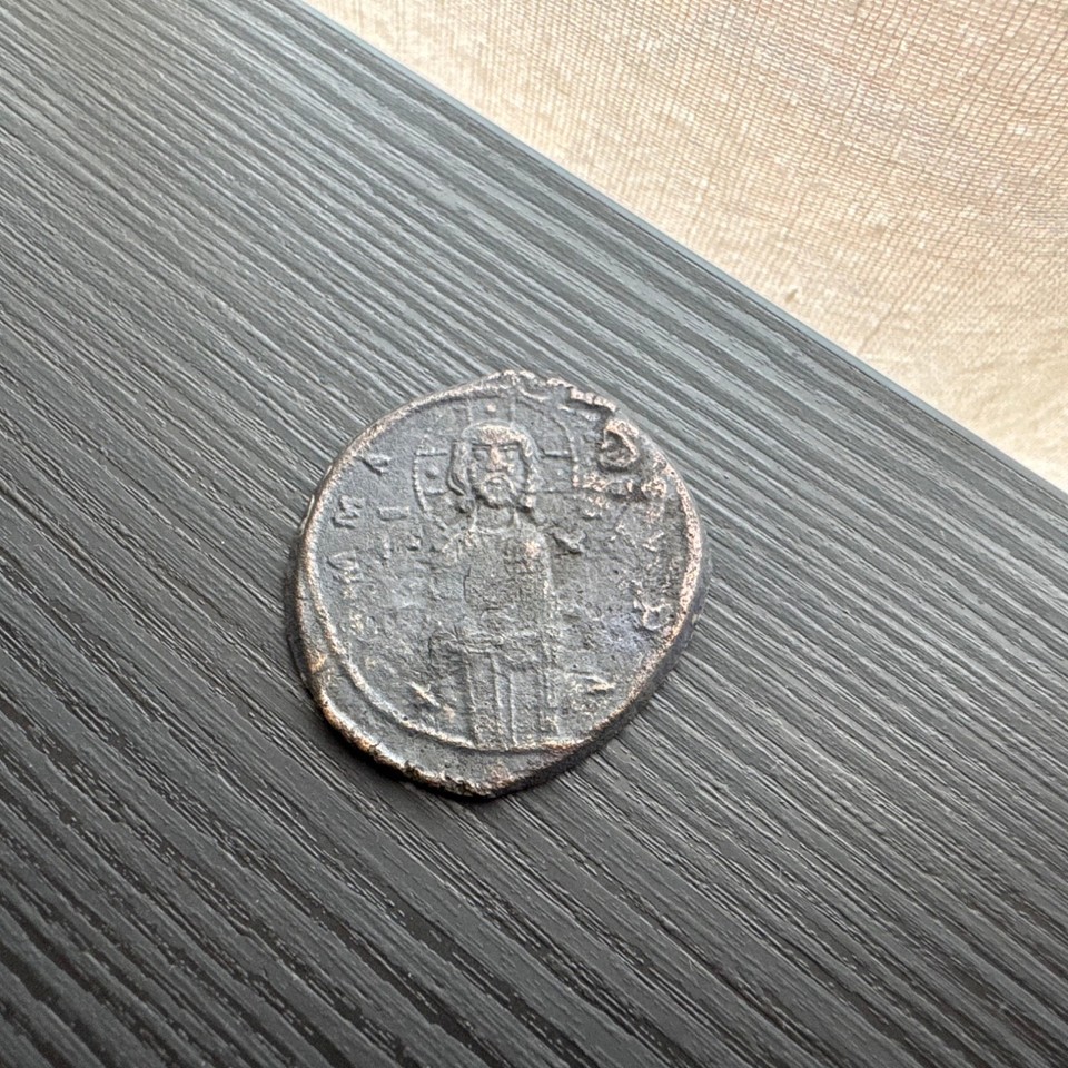 GORGEOUS Anonymous Follis coin (Class C) Michael IV - Nice Christ ...
