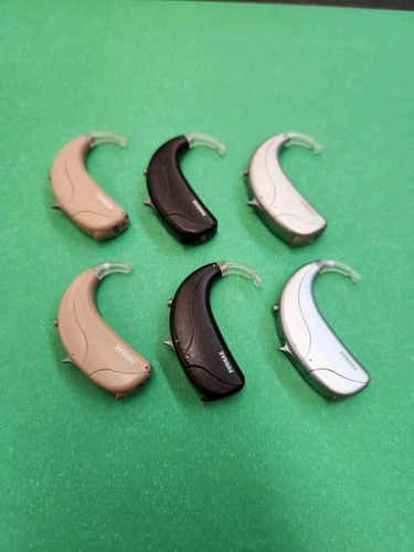 PAIR of Phonak Naida Q50-UP BTE Hearing Aids with WARRANTY! | eBay