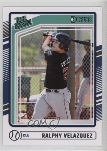 2024 Panini Donruss Rated Prospects Ralphy Velazquez #108 | eBay