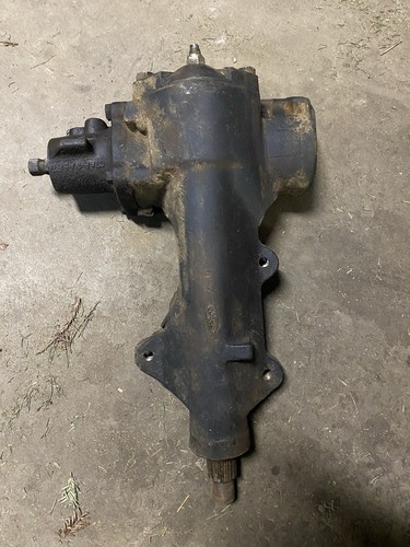 1971-79 Ford Pickup Truck Power Steering Gear Box SPA-AN OEM F100 F250 ...
