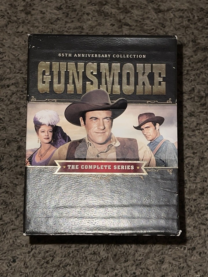Gunsmoke The Complete TV Series Seasons 1-20 65th Anniversary New Open ...