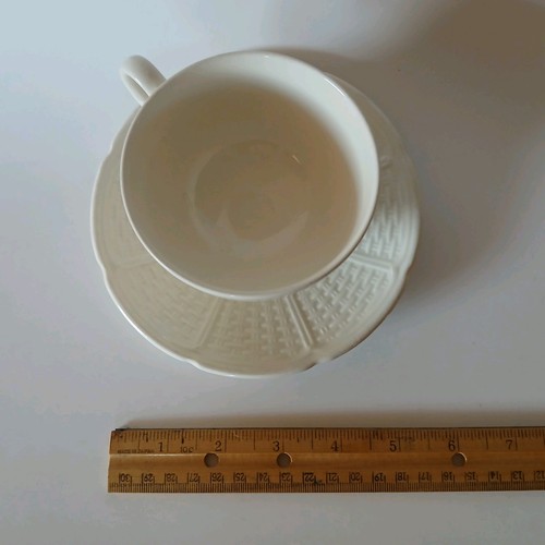 Willow Weave Tea Cup And Saucer Set | eBay