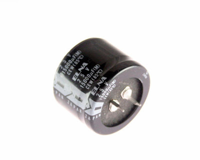 5x 15000uF 25V Radial Snap In Mount Electrolytic Aluminum Capacitor 85C ...
