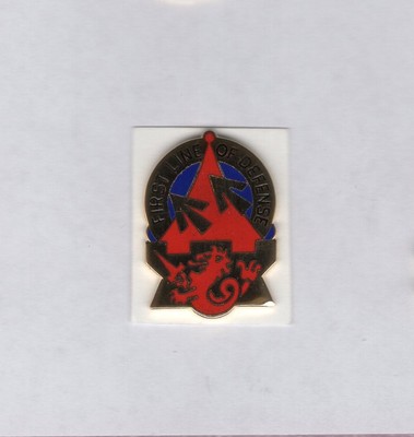 US Army 94th Air Defense Artillery Group ADA crest DUI badge set G-23 ...