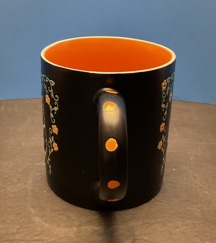 Day of the Dead Owl Halloween MUG BY ELI & ANA FALL CERAMIC COLORFUL | eBay