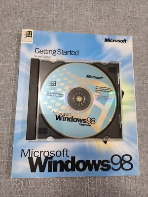 Microsoft Windows 98 Upgrade with Product Key | eBay