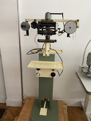 Leather Stamping Machine. Foil Emboss Works Like Kwikprint - Built In ...
