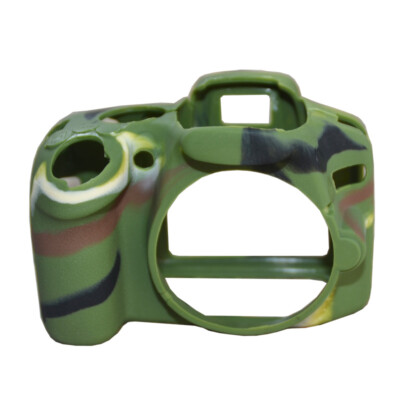 Silicone Rubber Camera Protective Body Cover Case Skin For Nikon D3500 ...