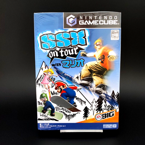 SSX On Tour with Mario GameCube Japanese Version New Sealed | eBay