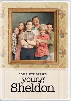 Young Sheldon - DVD - The Complete Series - BRAND NEW - Young Sheldon ...