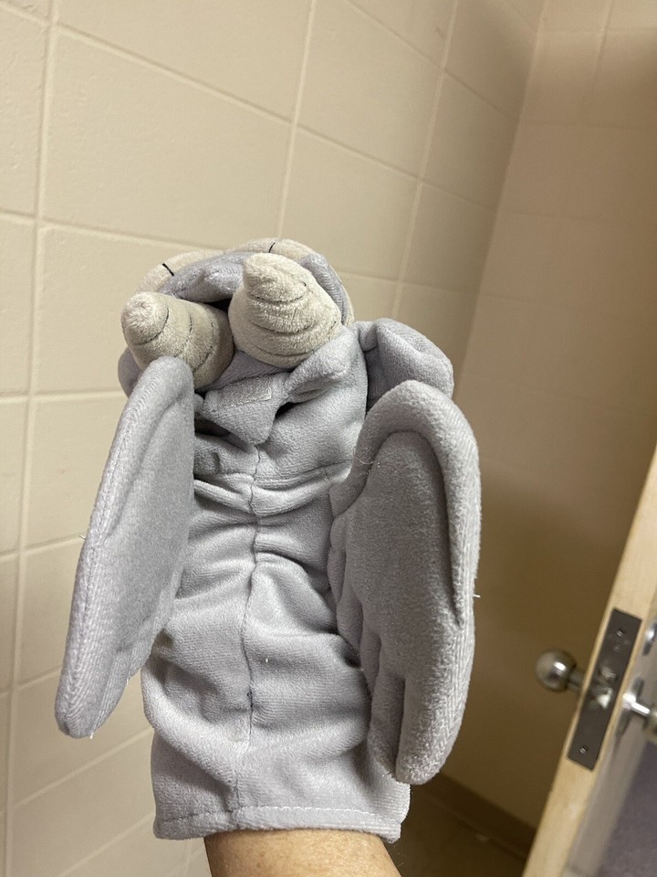 Gargoyle Gray Hand Puppet Ministry Theater Play Vintage | eBay