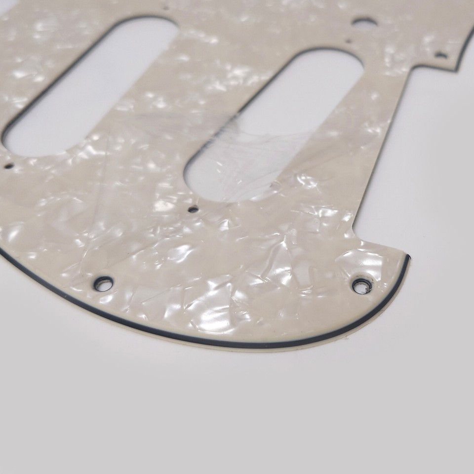 Tri-Sonic Pickups SSS Guitar Pickguard 11 Hole For Strat style Brian ...