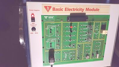 DIGIAC 3000 BASIC ELECTRICITY EXPERIMENT MODULE | eBay
