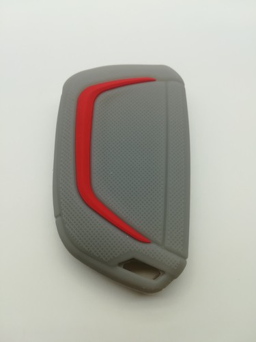 Silicone Fob Remote Key Cover for 2020 2021 2022 Chevrolet Corvette C8 ...