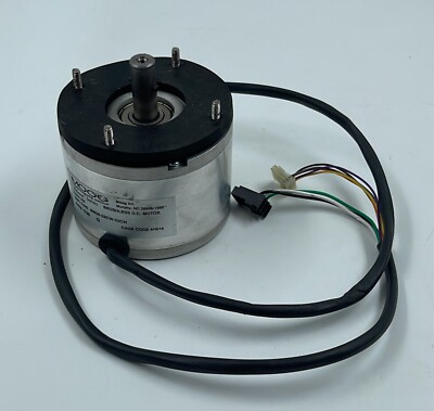 MOOG Brushless D.C. Motor BN34-25CW-02CH Silencer Series | eBay