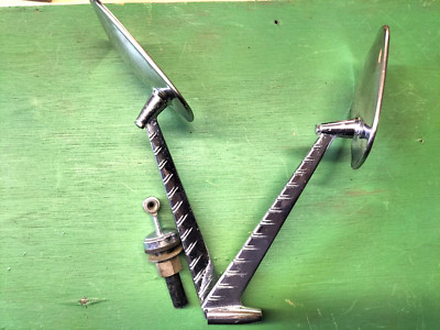 Tex Wing Mirrors Mk1 Transit Morris Minor Zephyr Zodiac Cresta | eBay UK