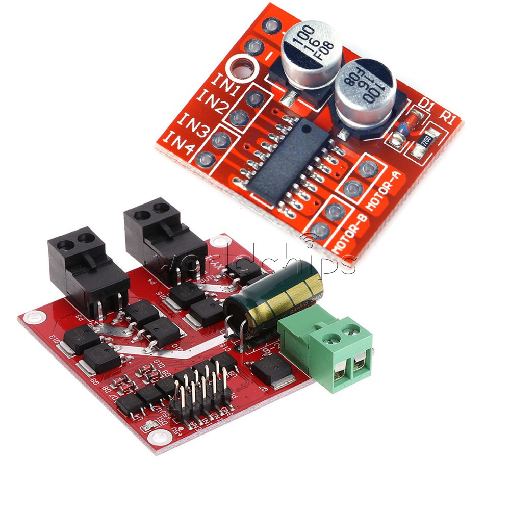 7A 160W Dual DC Motor Driver Module 1.5A Dual DC L298 XY160D PWM Speed ...