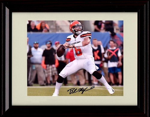 Unframed Baker Mayfield - Cleveland Browns Autograph Promo Print - In ...