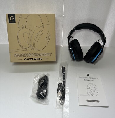 Gaming Headset ( Wireless ) Gtheos 2.4 GHz Bluetooth Headphones ...