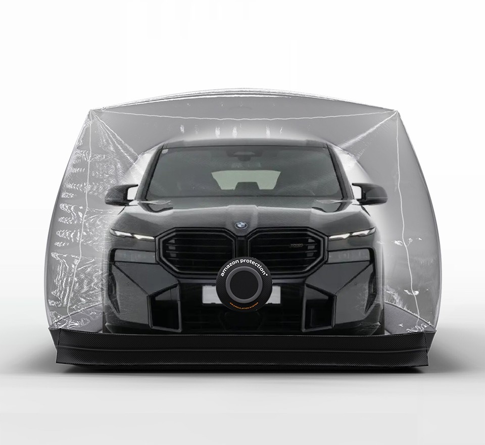 Amazon Protection SUV Capsule Car Cover for BMW XM Ultimate Bubble ...