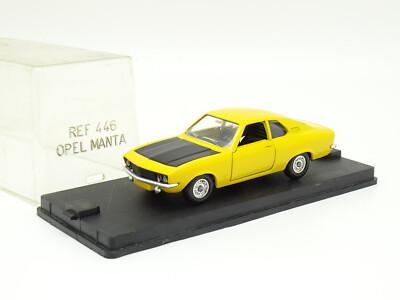 Verem 1/43 - Opel Manta Yellow | eBay