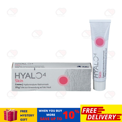 HYALO4 Skin Cream 25g For Wounds, Ulcers, Sores, Irritation FREE ...