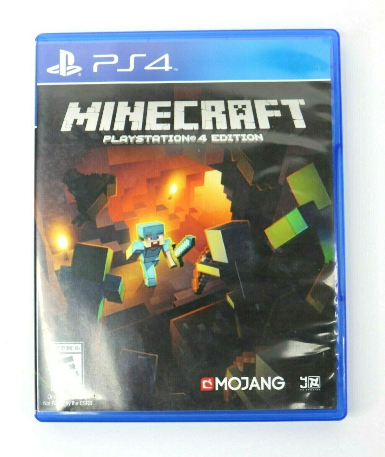 Minecraft (PlayStation 4, 2014) PS4 Video Game Bedrock Starter Edition ...