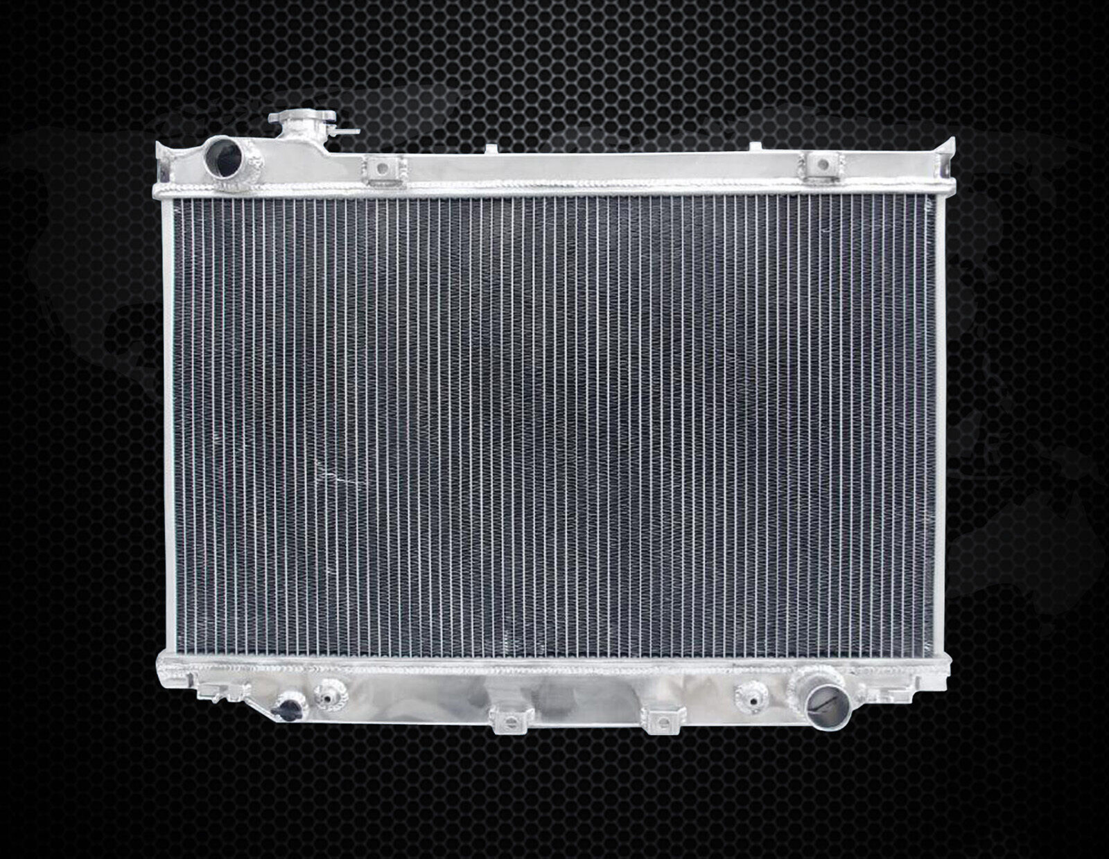 3R Aluminum Radiator For Toyota Land Cruiser HZJ80 FJ80 4.2 6CYL DIESEL ...