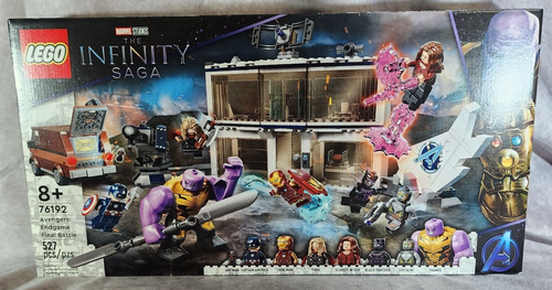 LEGO MARVEL AVENGERS 76192 END GAME FINAL BATTLE 527 Pcs BLOCK SET TOY ...