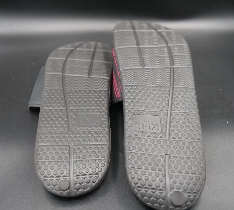 Miami Heat Slides Adjustable Sandals SIZE 11 /12 | eBay