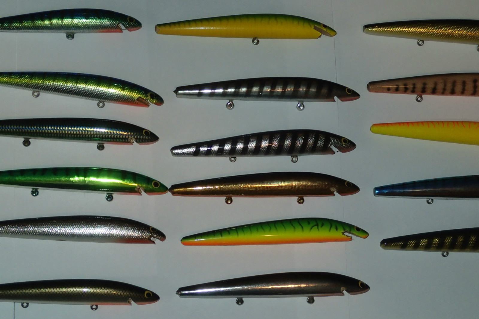 Bagleys Bang O lure 22 Pieces Factory Blanks Fishing Lures | eBay