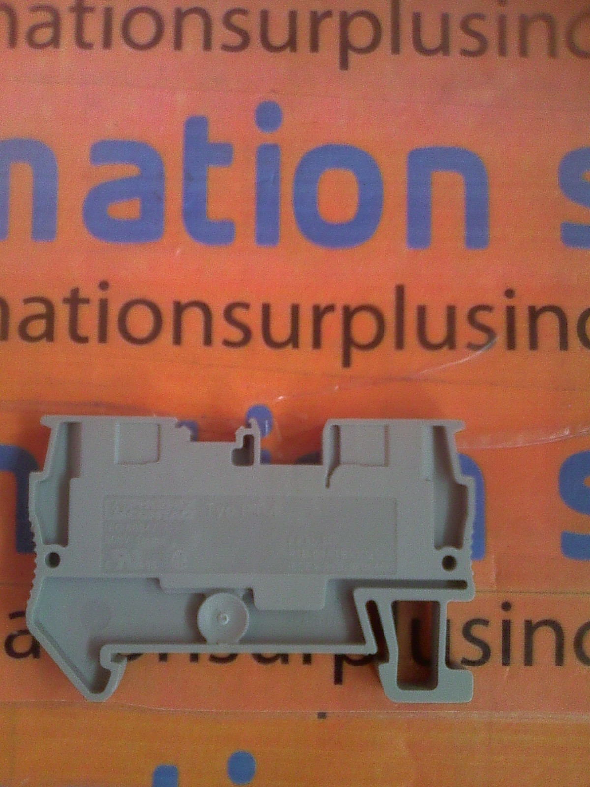 LOT OF 26 PHOENIX CONTACT PT 4 IEC 60947-7-1 TERMINAL BLOCKS NEW ...