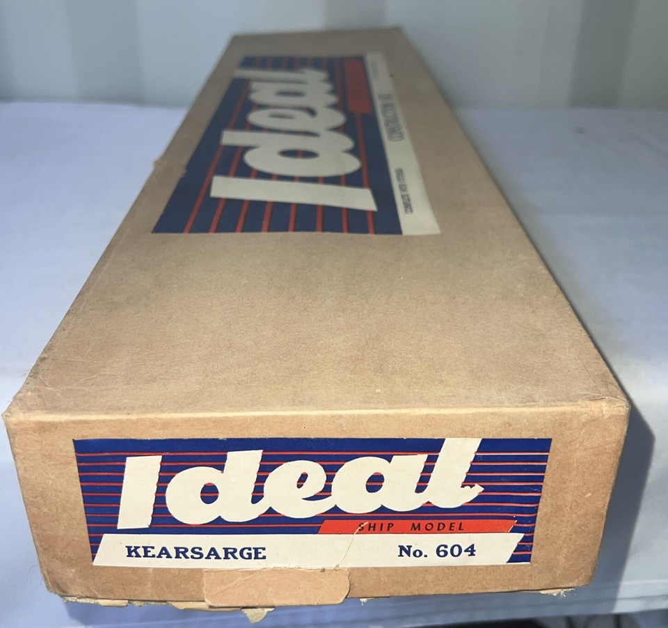 Ideal Ship Model No. 604 | eBay