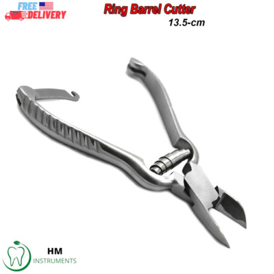 Ingrown Clippers Toe Nail Ring Barrel Cutter Clipper Podiatry Chiropody ...