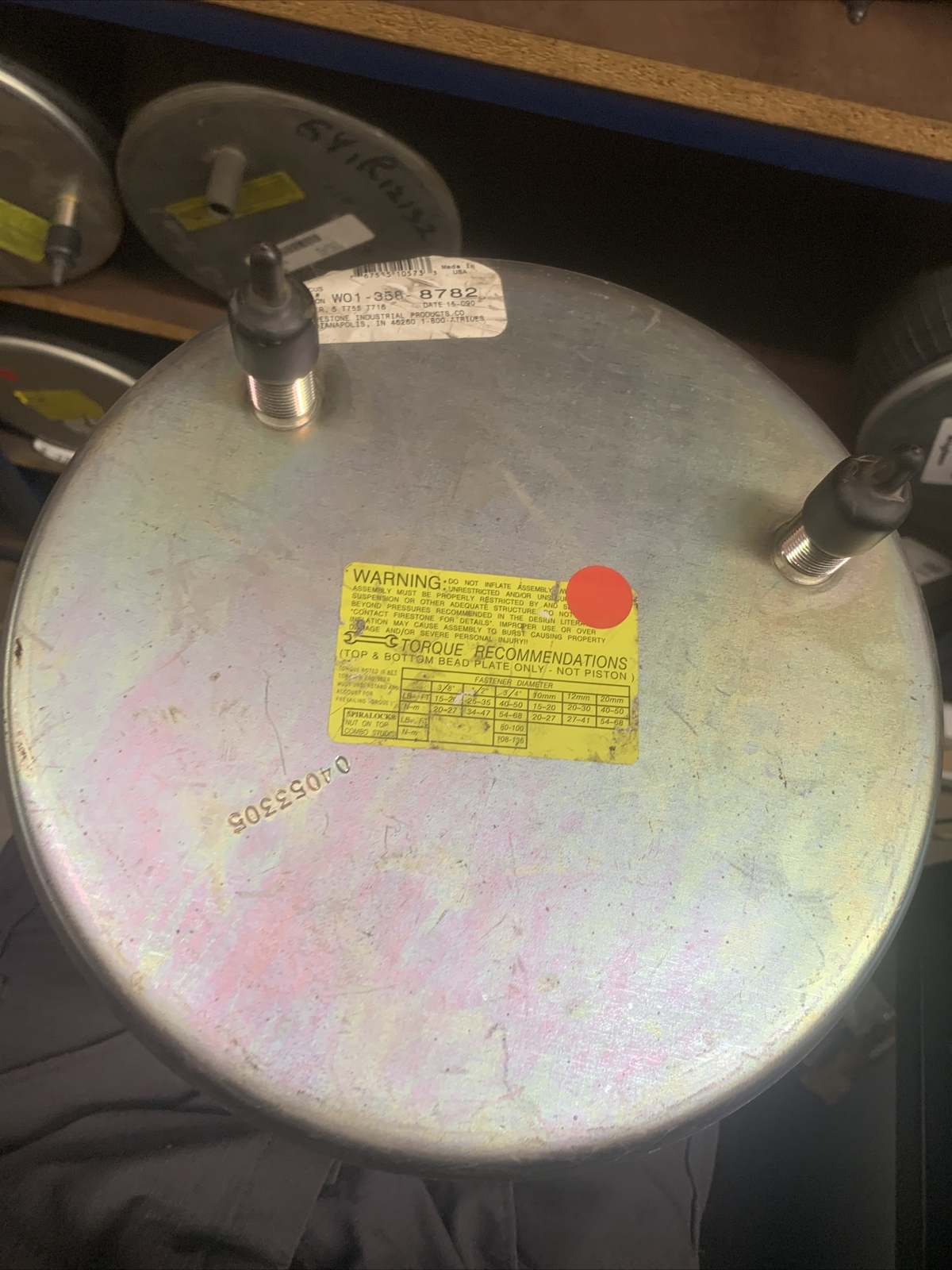 Firestone 1t17b5 Air Spring W013588782 for sale online | eBay