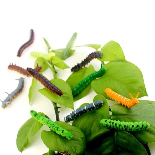 Fake Caterpillar Caterpillar Insect Toys Educational Trick Toy Twisty ...