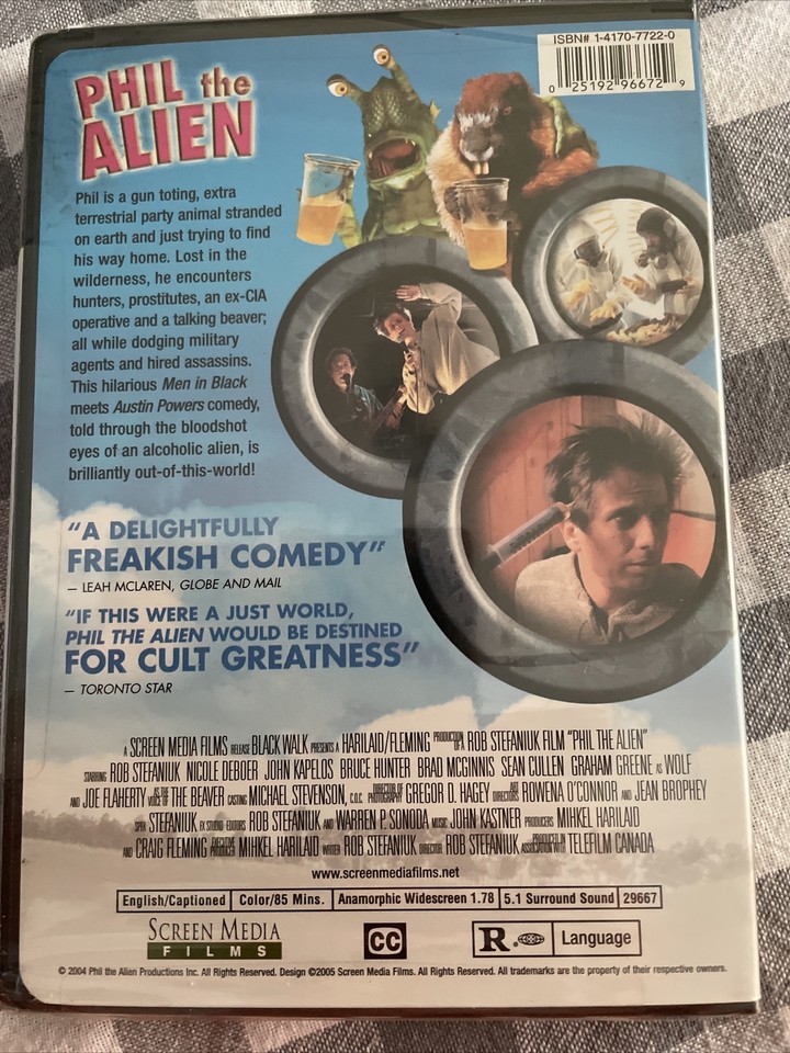 Phil the Alien , New 25192966729 | eBay