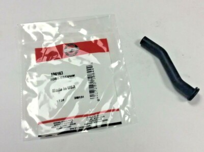 GENUINE BRIGGS & STRATTON FUEL PUMP VACUUM HOSE 596163 replaces 593998 ...