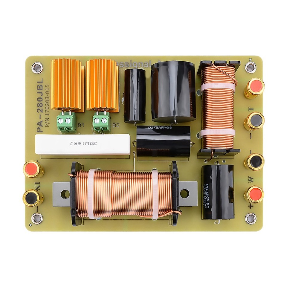 2 Way Audio Crossover Tweeter Speaker Crossover Professional ...