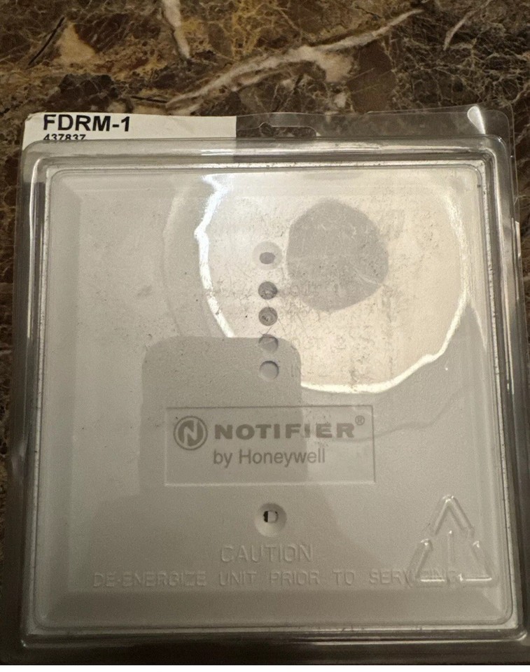 NOTIFIER FDRM-1 Fire Alarm Dual Relay Monitor Module | eBay