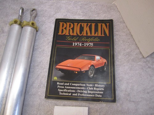BRICKLIN SV 1 - 1974 - 1975 2 Door lift cylinder , Key Blank , Bricklin ...