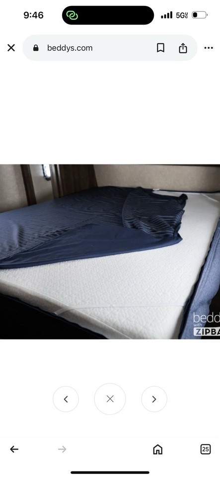 Beddys Queen Luxe Zipper Minky Bedding Maverick, Brand New In Packaging ...