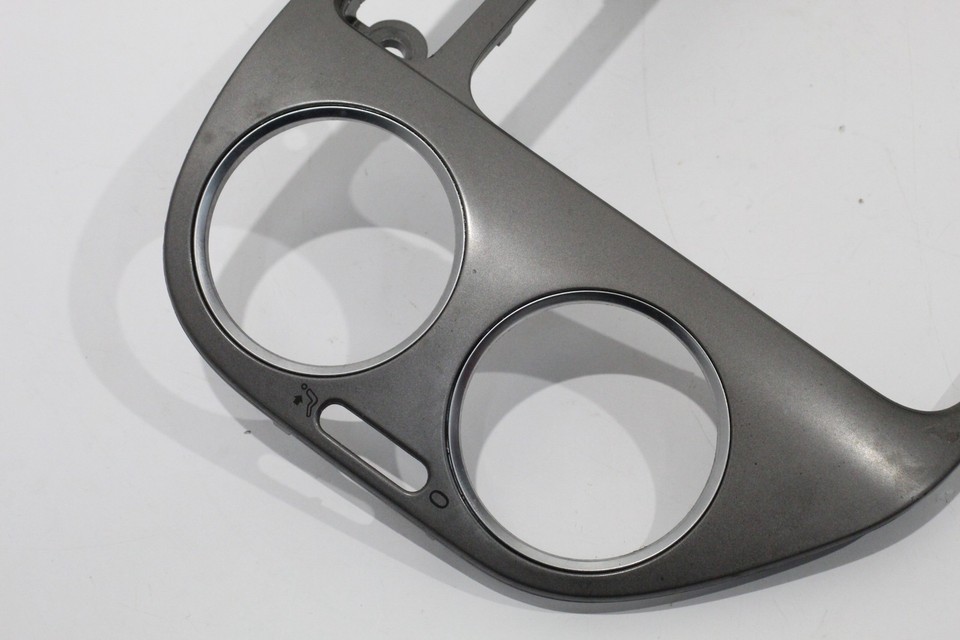 VW Tiguan 5N Dash Vent Head Unit Surround Trim Satin Black 5M0858071K ...